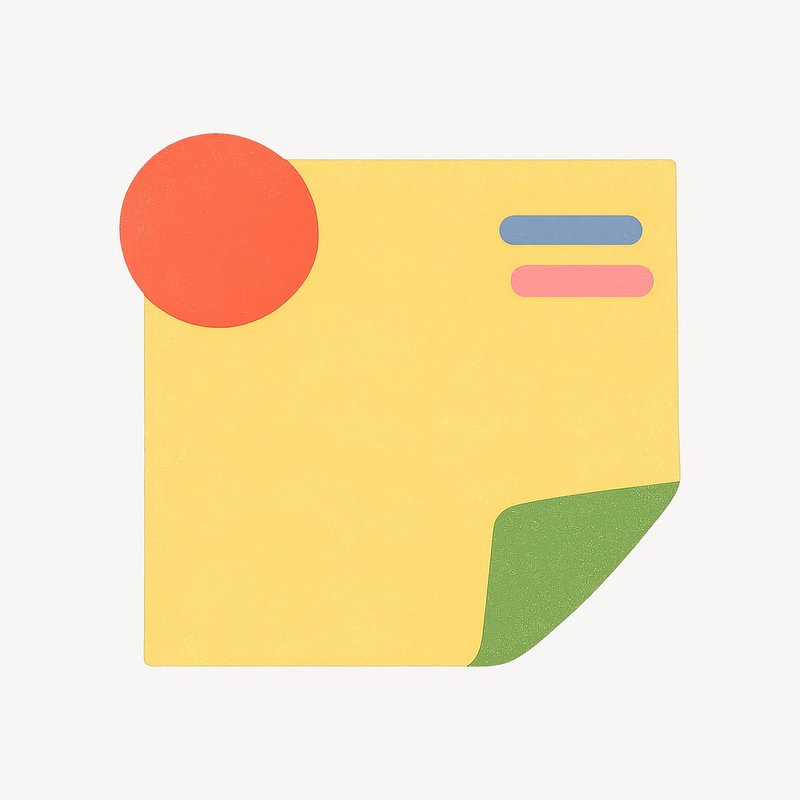 Sticky Notes Blue Graphic Images | Download Free Design Resources on ...