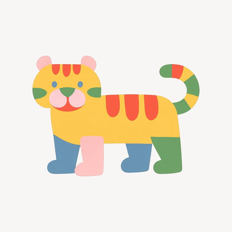 Tiger+cartoon+images Art PNG Texture Images | Free Photos, PNG Stickers ...