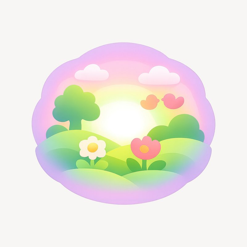 Cloud+of+birds Tree Art Scenery Landscape Images | Free Photos, PNG ...