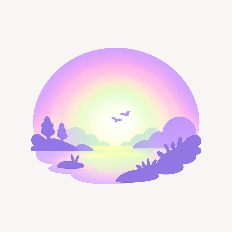 Cloud+of+birds Tree Art Illustration Scenery Images | Free Photos, PNG ...