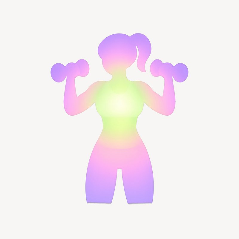 Dumbbell Icons Texture PNG Fitness Aesthetic Images | Free Photos, PNG ...