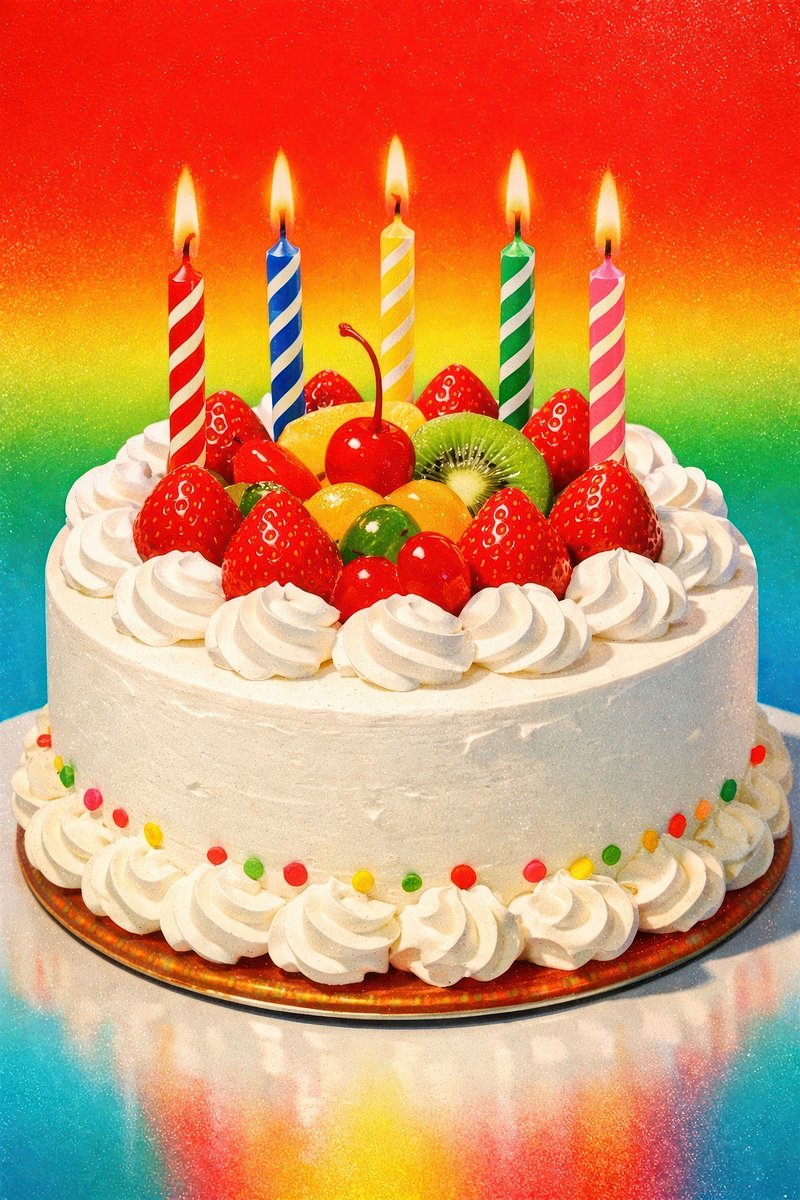 Fruit+candles Cake Images | Free Photos, PNG Stickers, Wallpapers ...