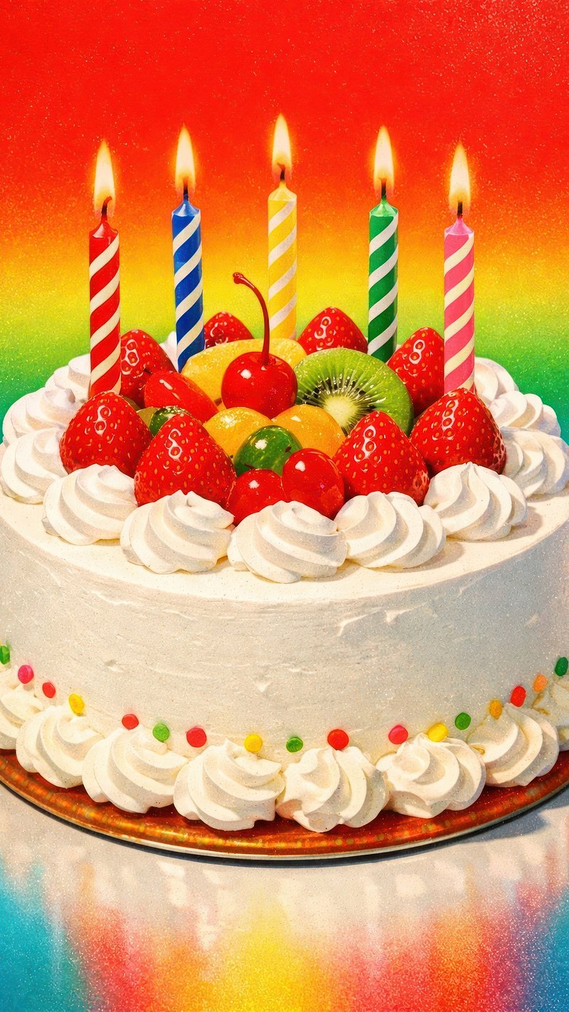 Happy+birthday+red Cake Images | Free Photos, PNG Stickers, Wallpapers ...