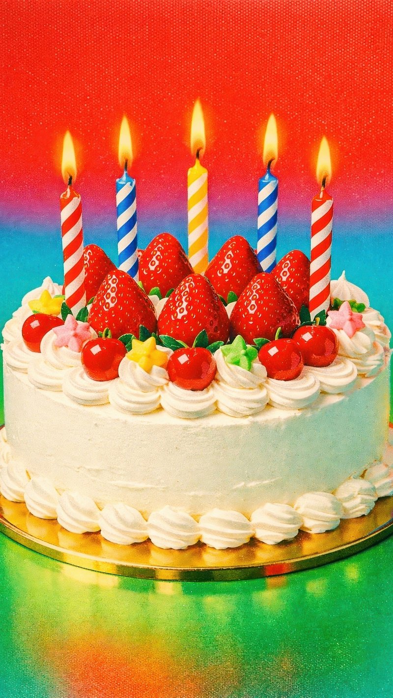 Happy+birthday+red Cake Images | Free Photos, PNG Stickers, Wallpapers ...