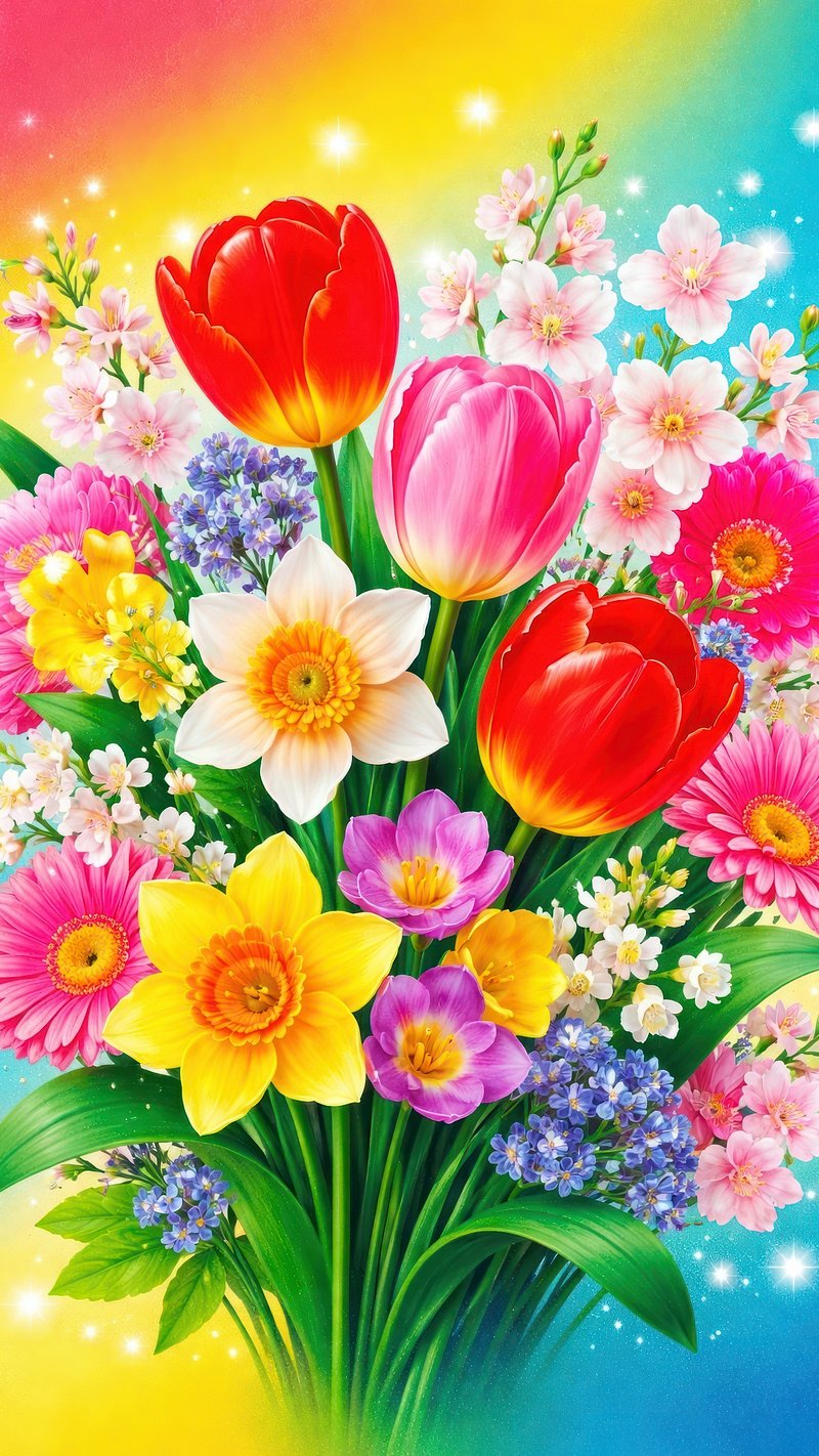 Flower+wallpaper Nature Images | Free Photos, PNG Stickers, Wallpapers ...