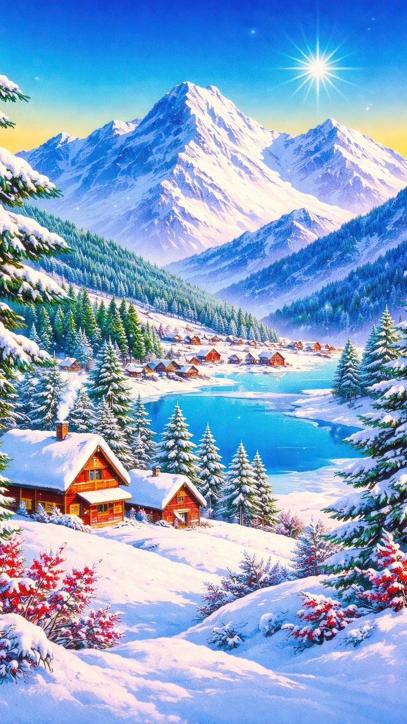 Blue Sky Frames Mobile Wallpaper Texture Images | Free Photos, PNG ...