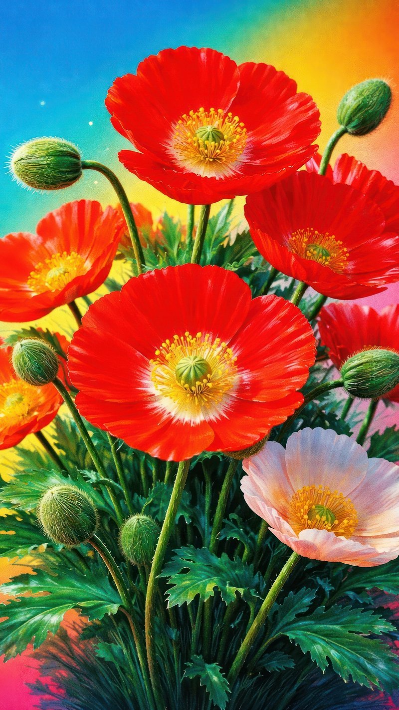 Natural Rainbow Art Background Wallpaper Images | Free Photos, PNG ...