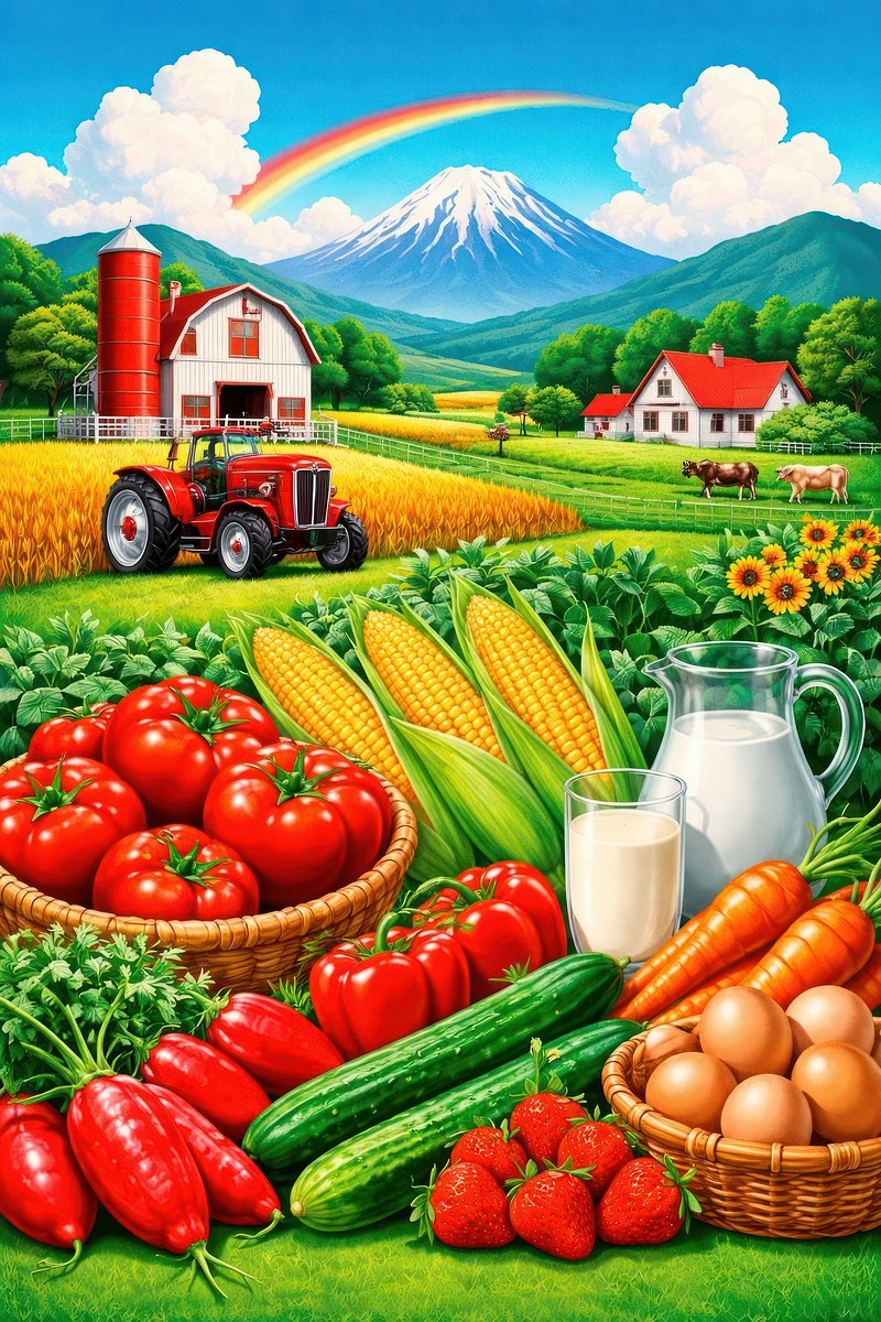 Country Fields Farm Images | Free Photos, PNG Stickers, Wallpapers ...