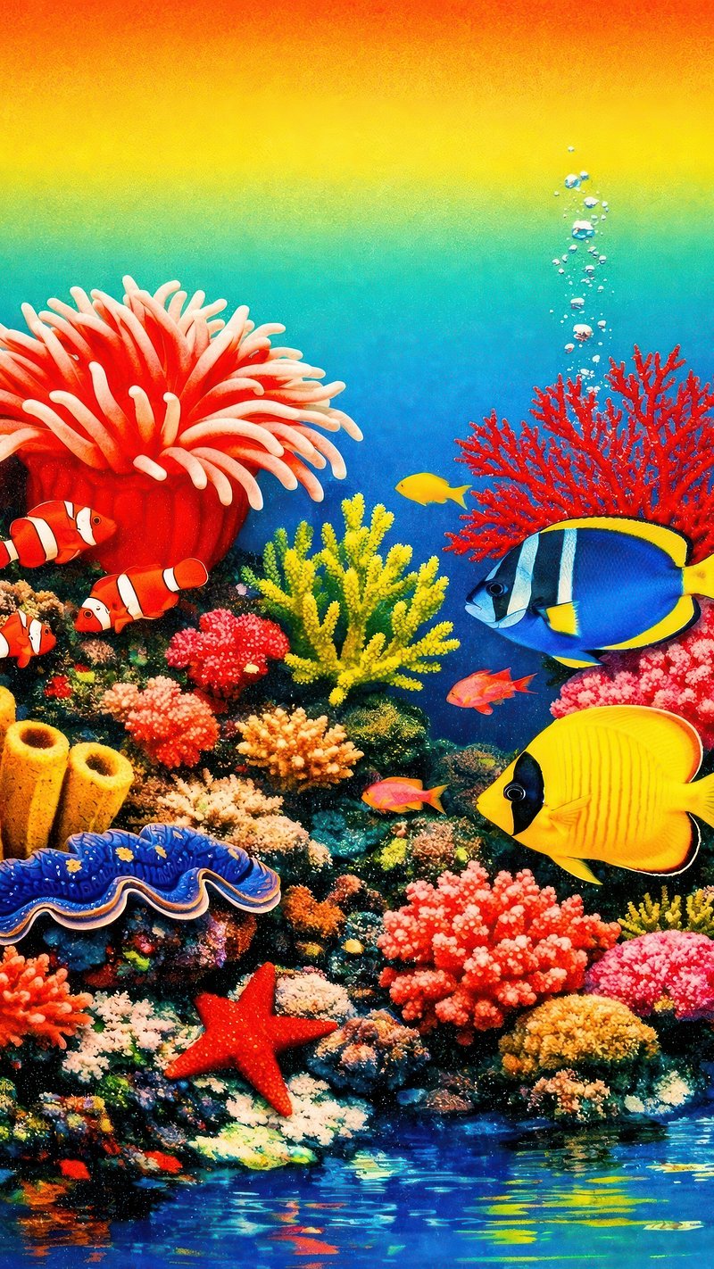 Wallpaper Life Sea JPEG Fish Images | Free Photos, PNG Stickers ...