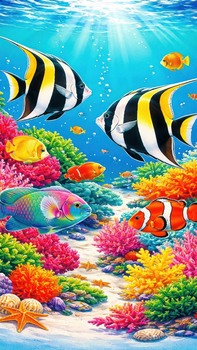 Wallpapers+live Fish Images | Free Photos, PNG Stickers, Wallpapers ...