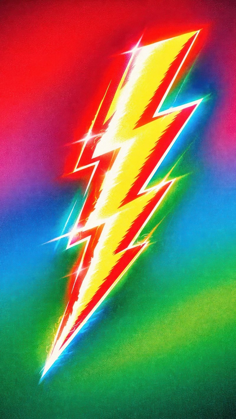 Lightning Design Aesthetic Mobile Wallpaper Texture Images | Free ...