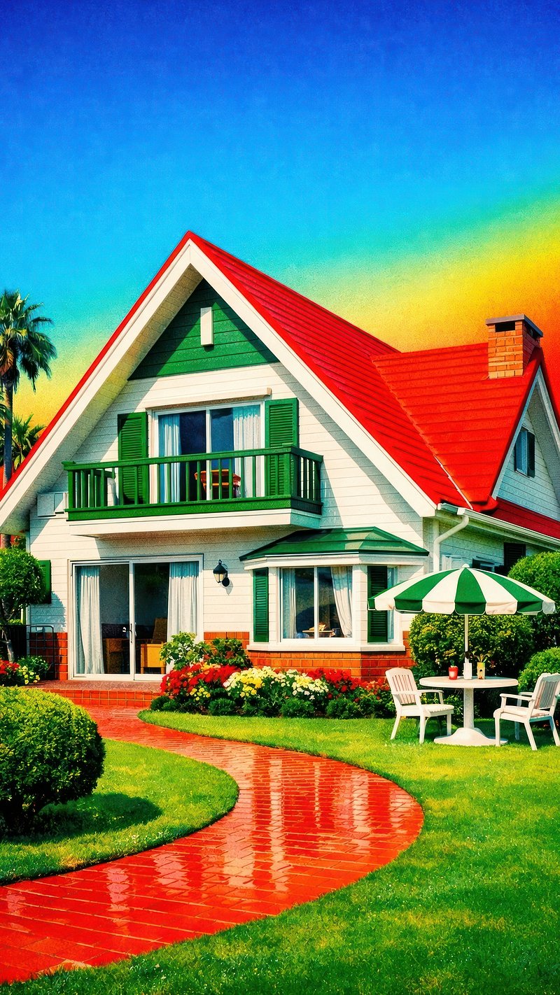 House Palms Light Images | Free Photos, PNG Stickers, Wallpapers ...