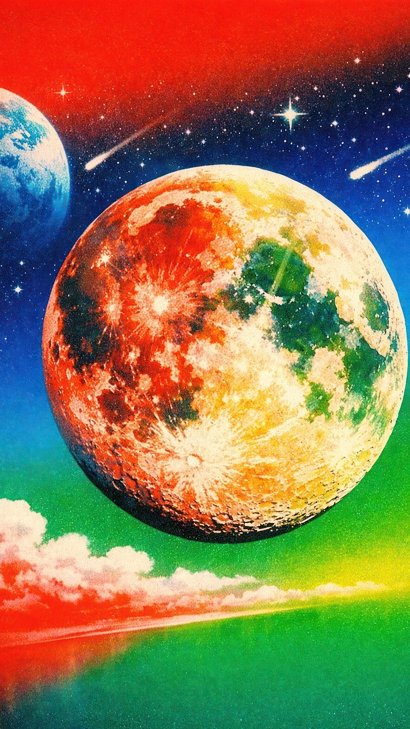 Wallpaper On Galaxy Space Glossy Art Images | Free Photos, PNG Stickers ...