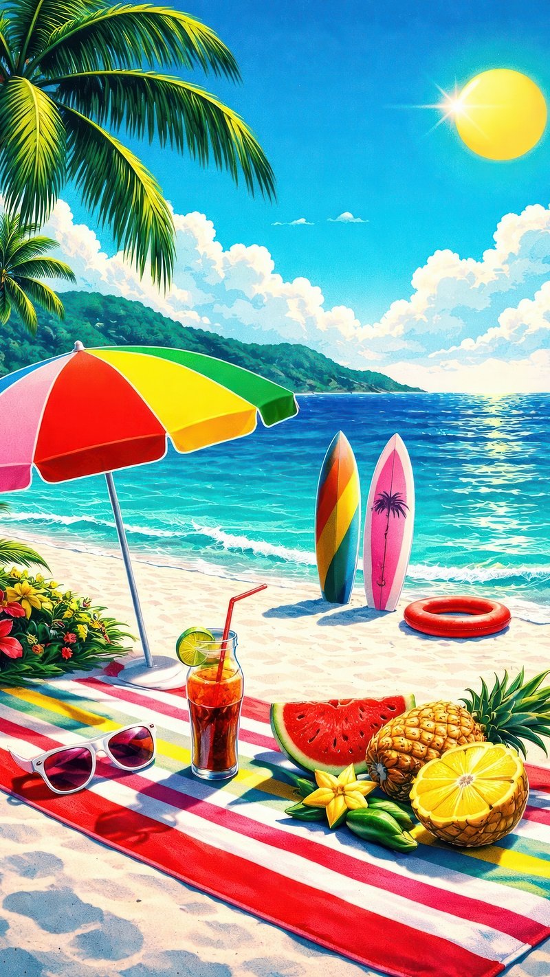 Beach Scene Backgrounds Wallpaper Images | Free Photos, PNG Stickers ...