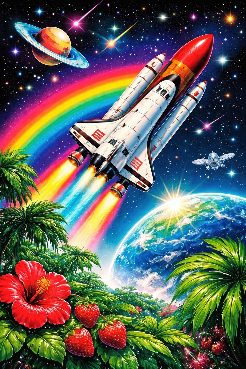 Adventure Retro Space Images | Free Photos, PNG Stickers, Wallpapers ...