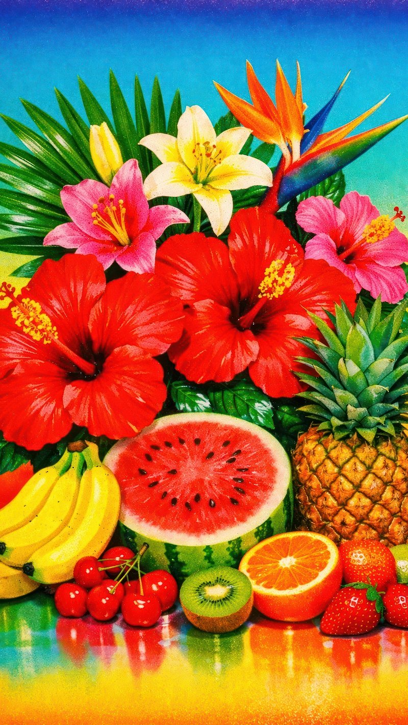 Pineapple+colouring Wallpaper Fruit Images | Free Photos, PNG Stickers ...