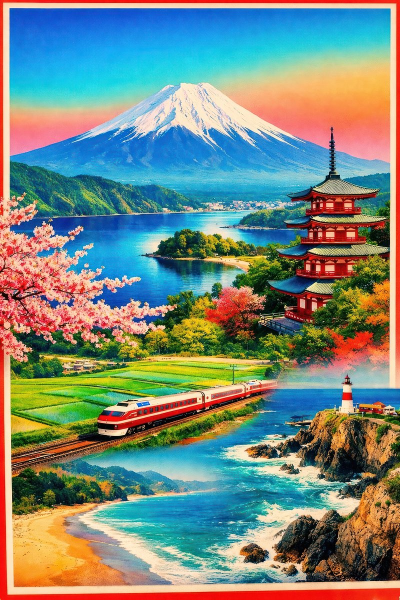 Japanese+icons Vintage Images | Free Photos, PNG Stickers, Wallpapers ...