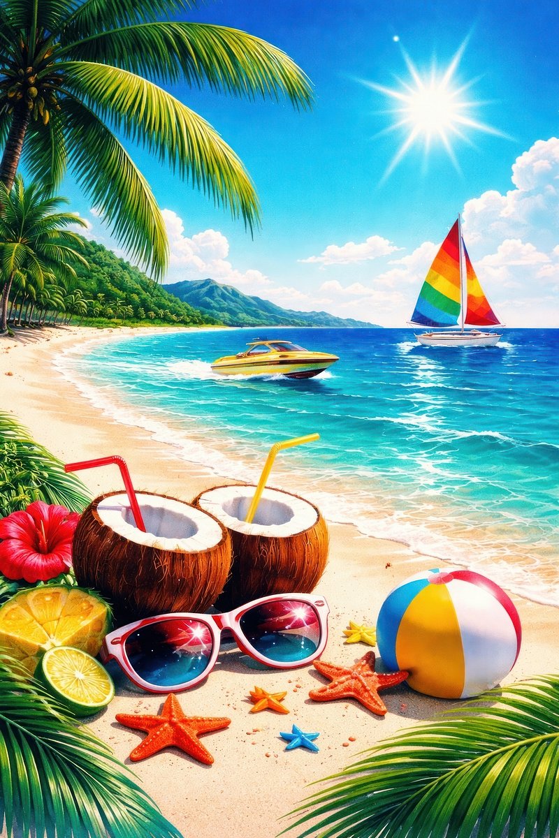 Beach Scene Ocean Sea Images | Free Photos, PNG Stickers, Wallpapers ...