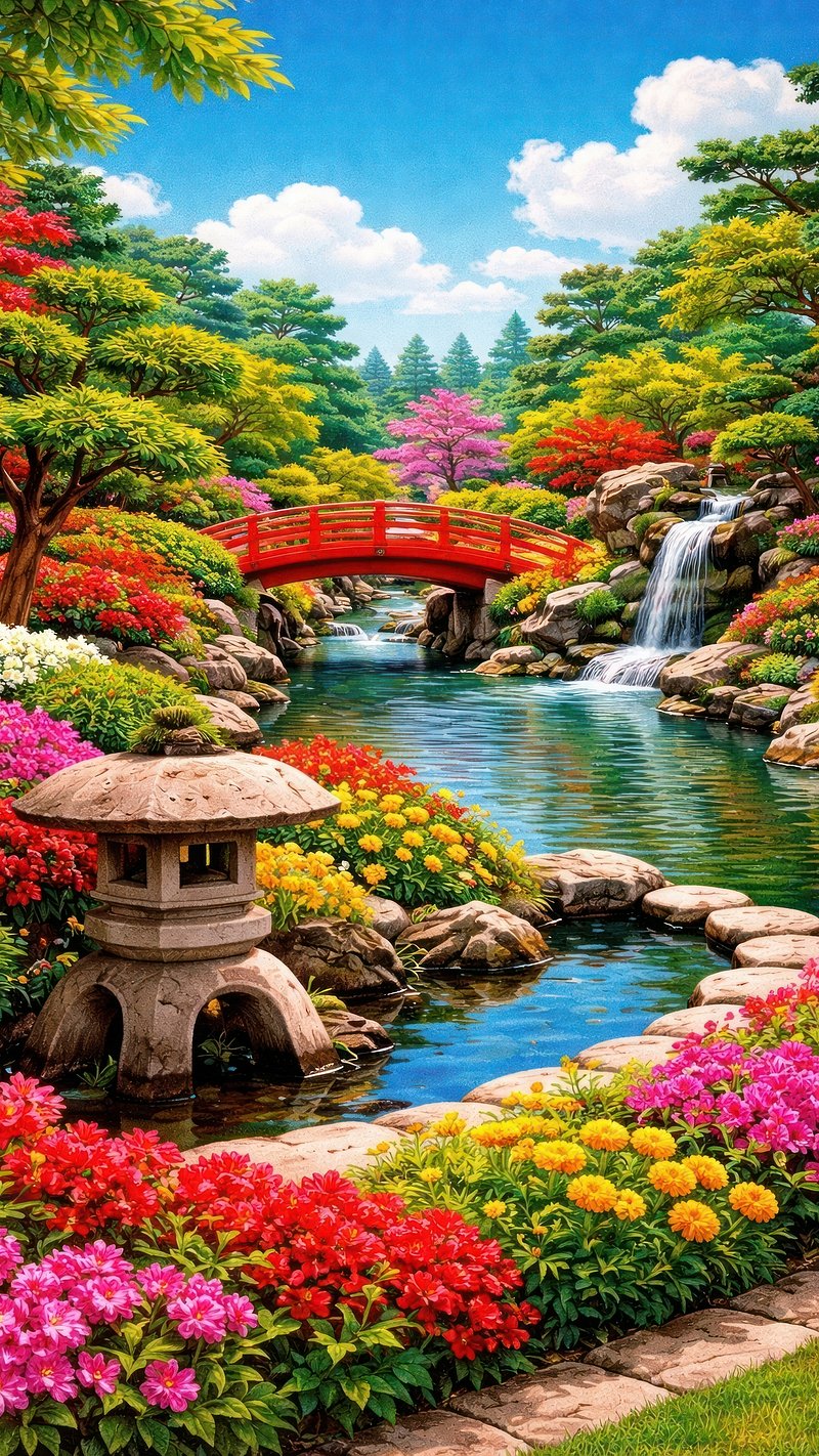 Background Garden Wallpaper Frame Art Images | Free Photos, PNG ...