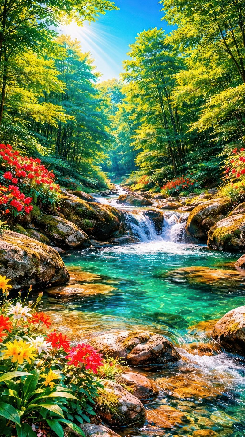 Beautiful Forest Scenery JPEG Trees Mobile Images | Free Photos, PNG ...