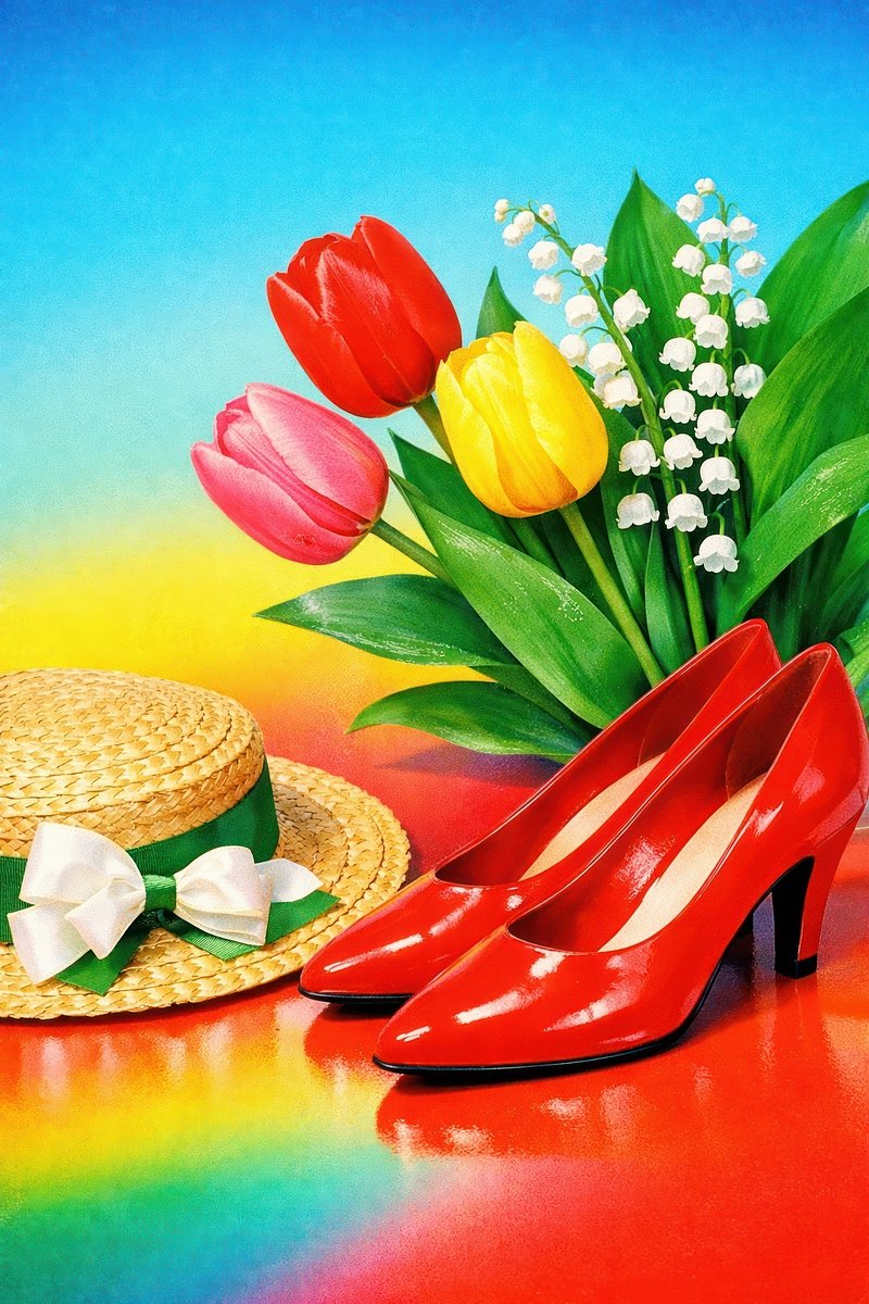 Rainbow+hat Design Images | Free Photos, PNG Stickers, Wallpapers ...