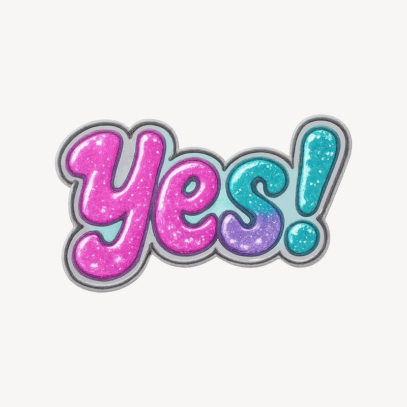 Yes Background Design Images | Free Photos, PNG Stickers, Wallpapers ...
