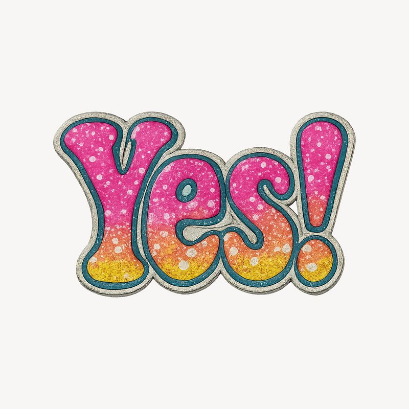 Yes Background Design Images | Free Photos, PNG Stickers, Wallpapers ...