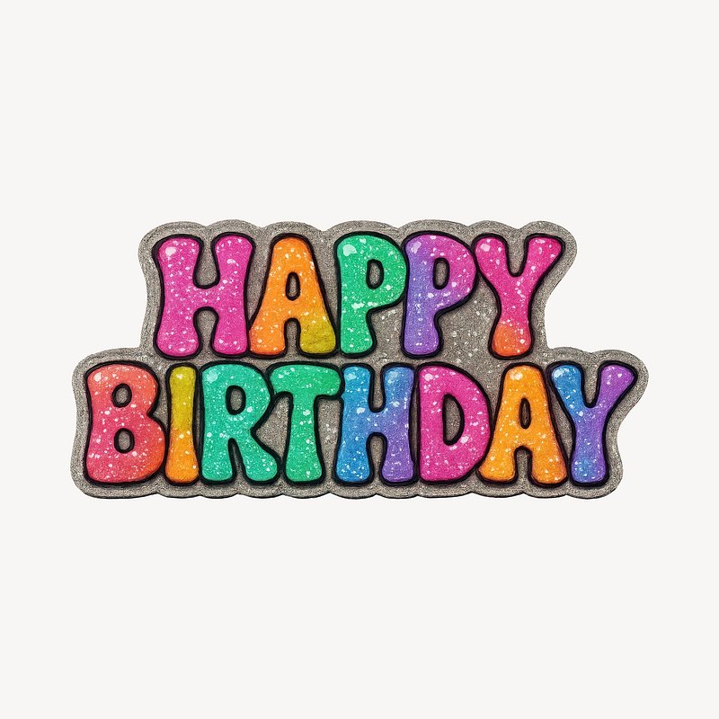 Birthday Wording Design Images | Free Photos, PNG Stickers, Wallpapers ...