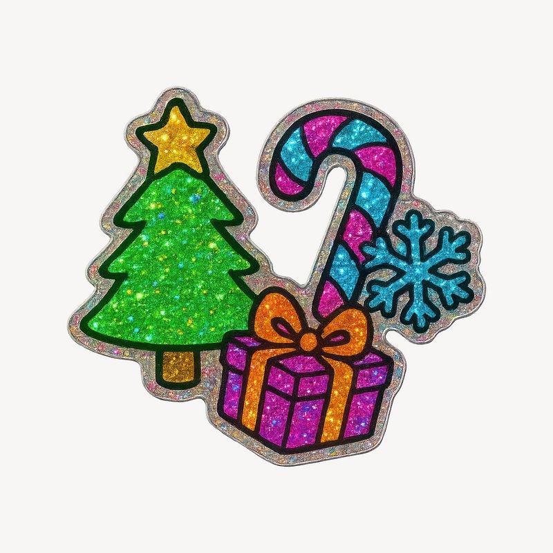 Snowflakes Glitter Background Aesthetic Bright Images | Free Photos ...