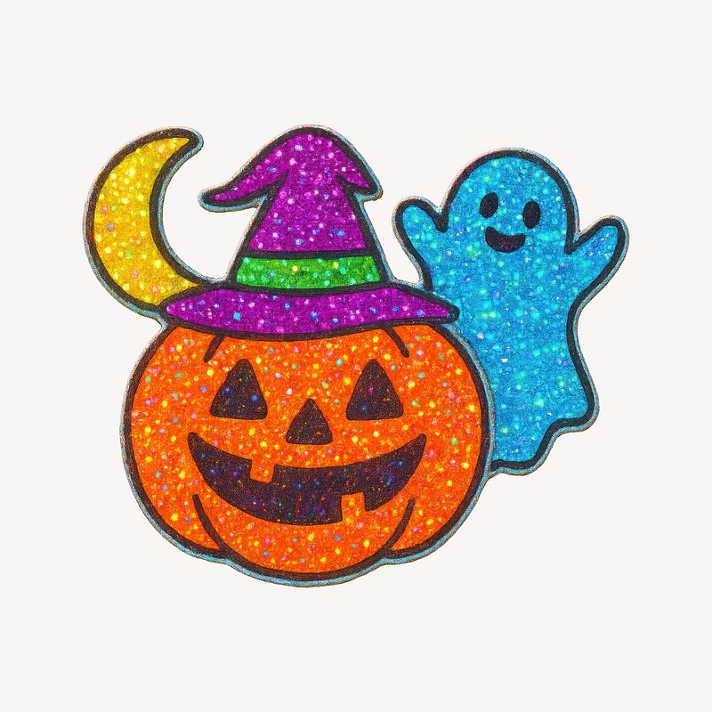 Stickers+halloween Pumpkin Background Images | Free Photos, PNG ...