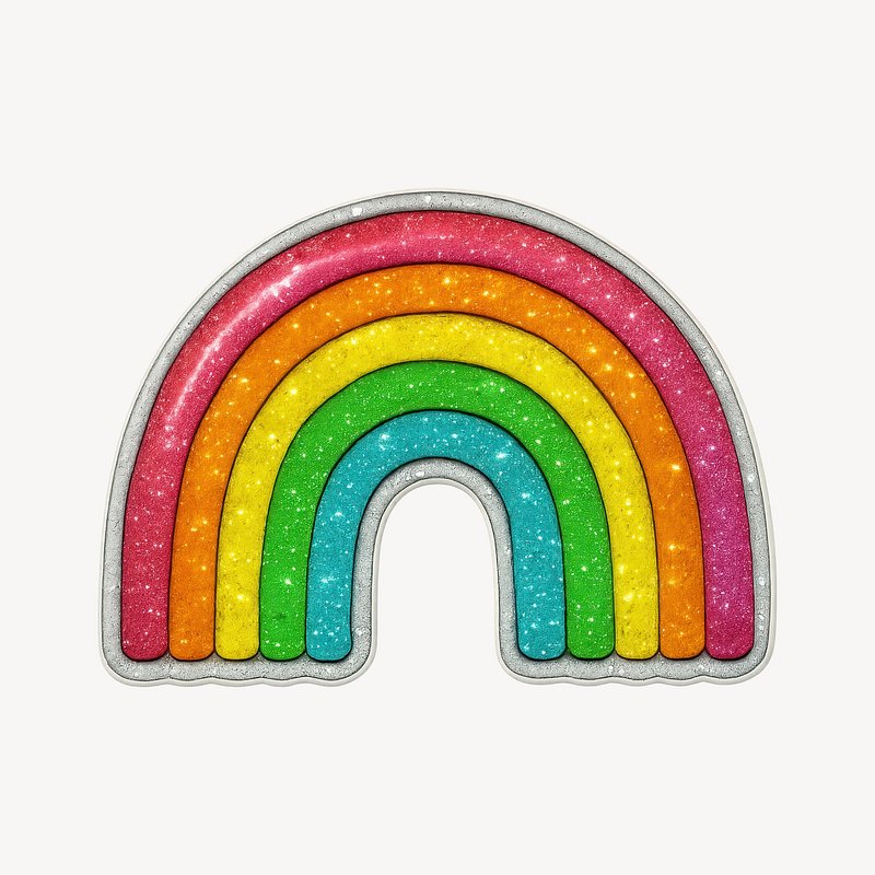 Rainbow+metal Border Images | Free Photos, PNG Stickers, Wallpapers ...