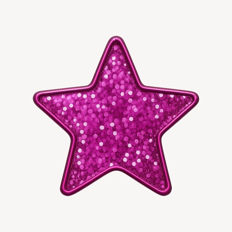 Pink+star Glitter Images | Free Photos, PNG Stickers, Wallpapers ...