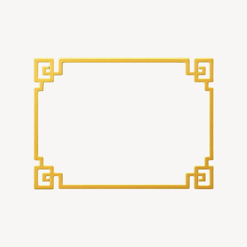 Oriented Frame Chinese Border Images | Free Photos, PNG Stickers ...
