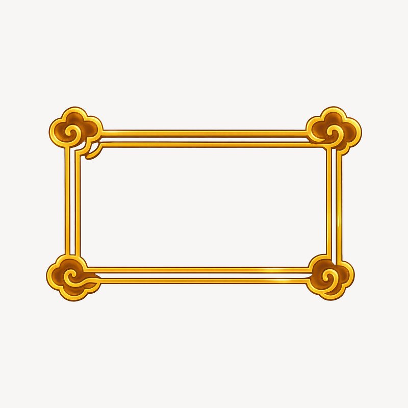 Oriented Frame Chinese Border Background Images | Free Photos, PNG ...
