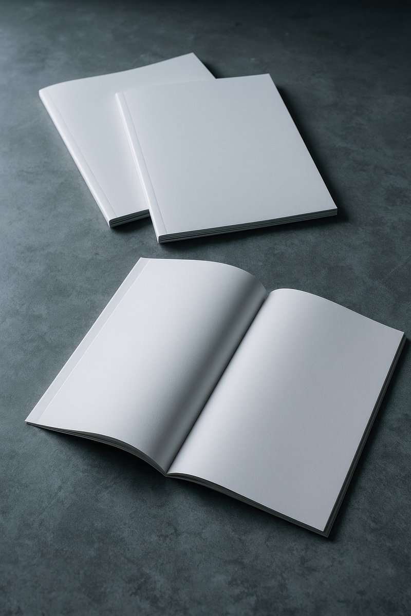 Writing Paper Design Notebook Blank Logo Images | Free Photos, PNG ...