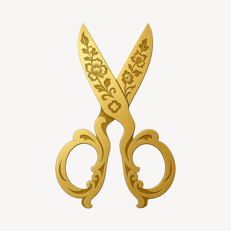 Gold Scissors PNG Images | Free Photos, PNG Stickers, Wallpapers ...
