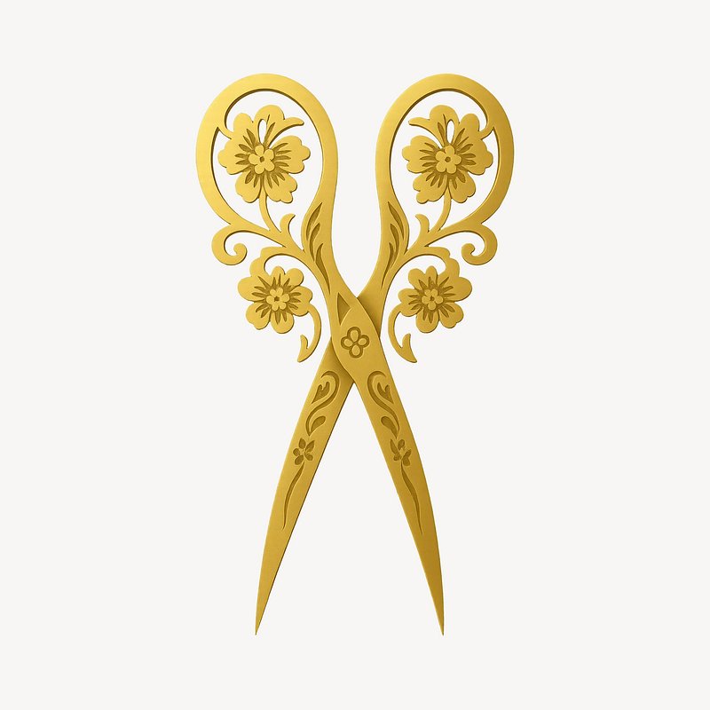 Gold Scissors Shadow Images | Free Photos, PNG Stickers, Wallpapers ...