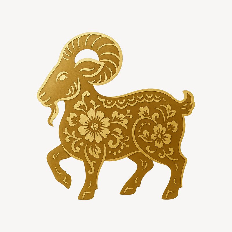 Goat Year PNG Images | Free Photos, PNG Stickers, Wallpapers ...