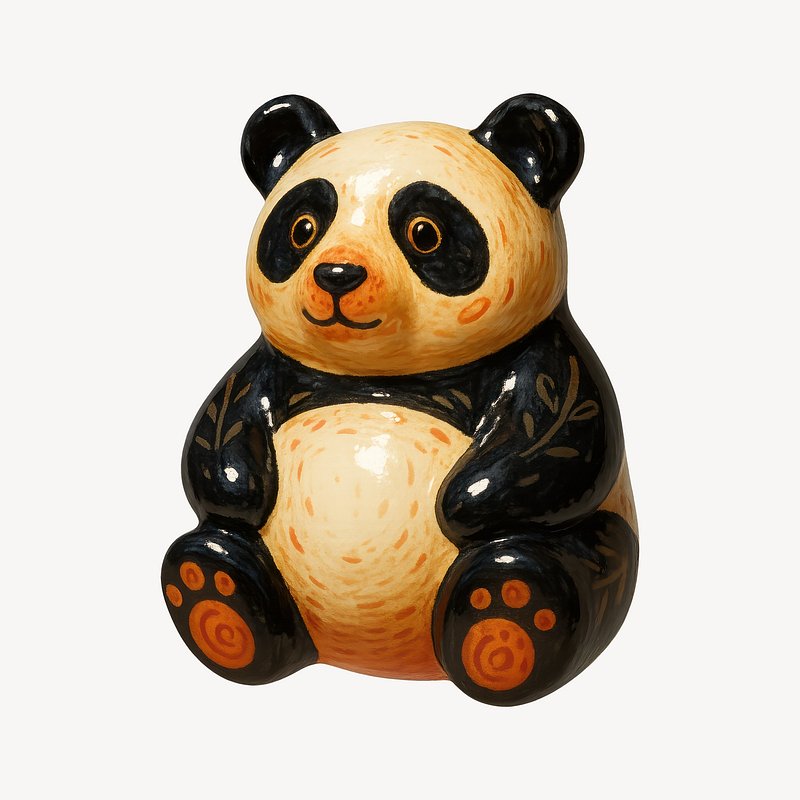 Cute Pandas Illustration Design Images | Free Photos, PNG Stickers ...