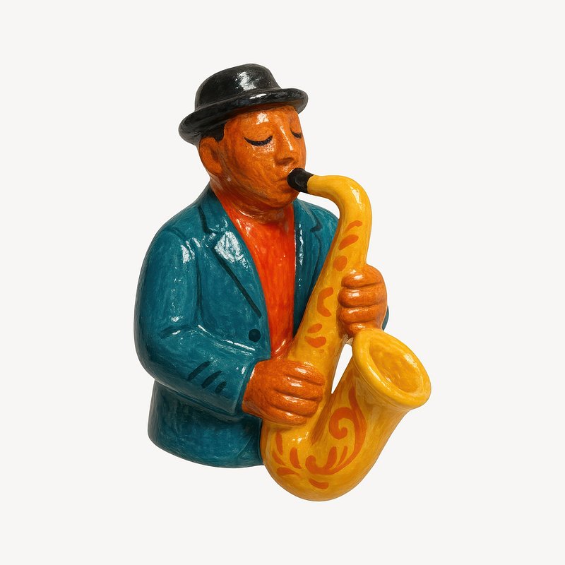 Saxophone.png Musical Saxophone Design Jazz Background Images | Free ...