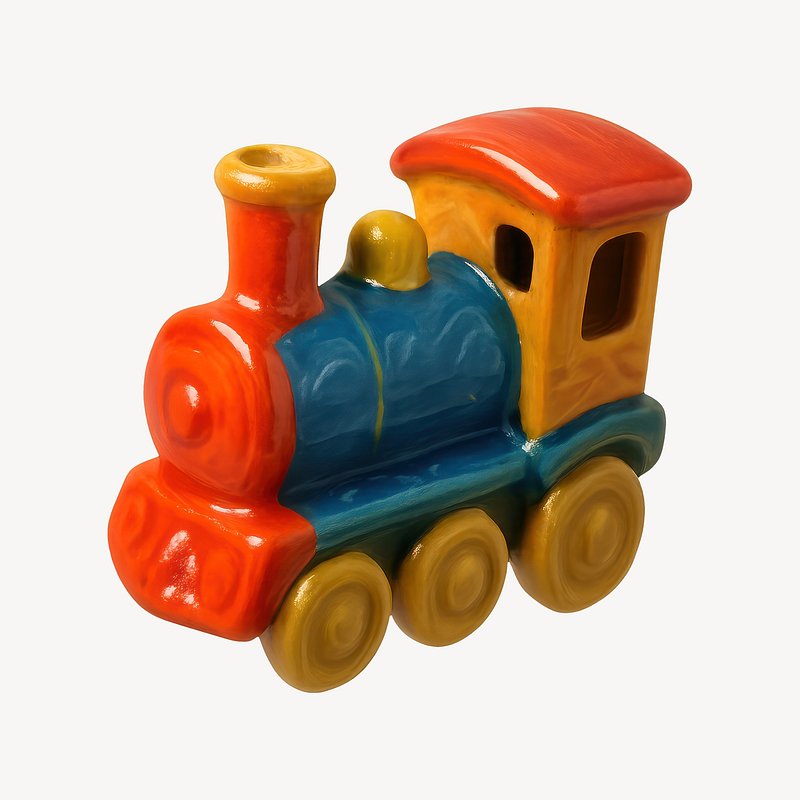 Train Paintings Design Images | Free Photos, PNG Stickers, Wallpapers ...