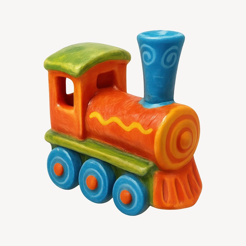 Train Paintings Design Images | Free Photos, PNG Stickers, Wallpapers ...