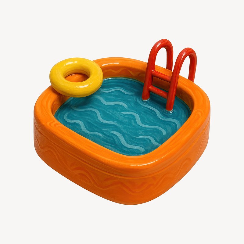 Pool Inflatible Fun Design Illustration Images | Free Photos, PNG ...