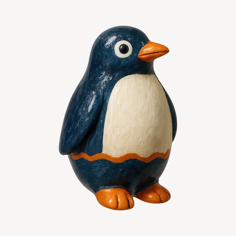 Penguin+illustration Cute Images | Download Free Design Resources on ...