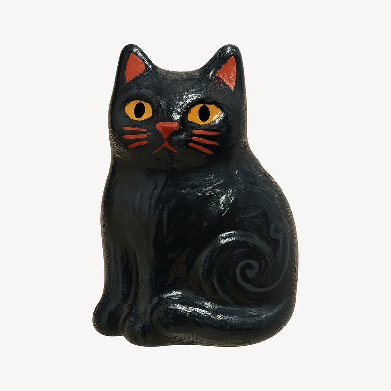 Cat Statue Illustration Images | Free Photos, PNG Stickers, Wallpapers ...