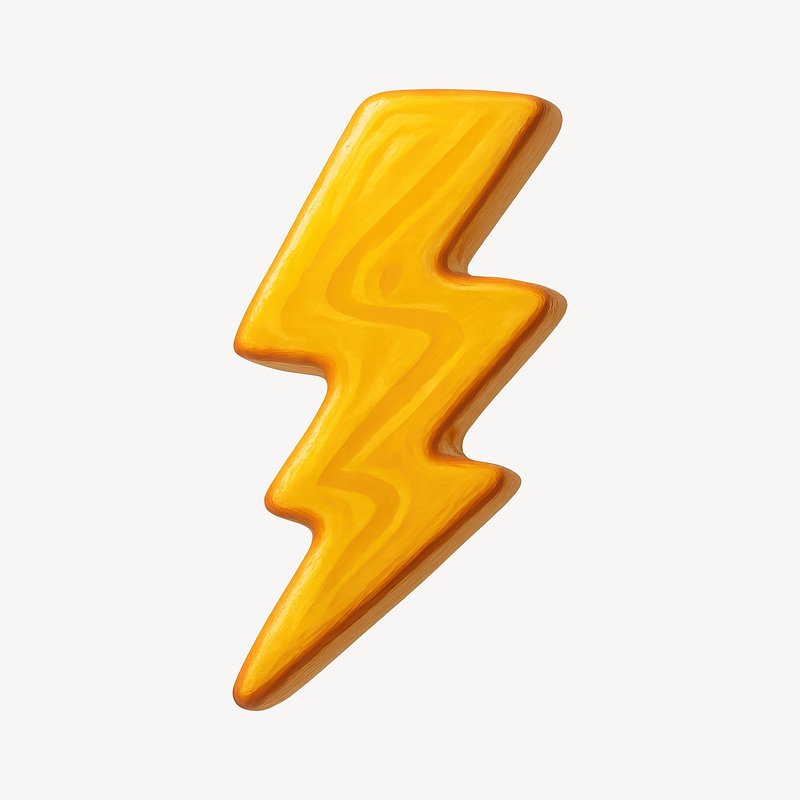 Electric And Power Lightning Design Images | Free Photos, PNG Stickers ...