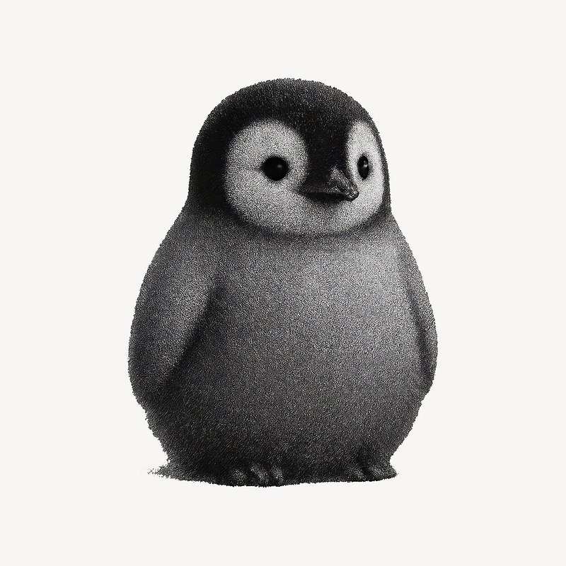 Penguin+chicks PNG Images | Free Photos, PNG Stickers, Wallpapers ...