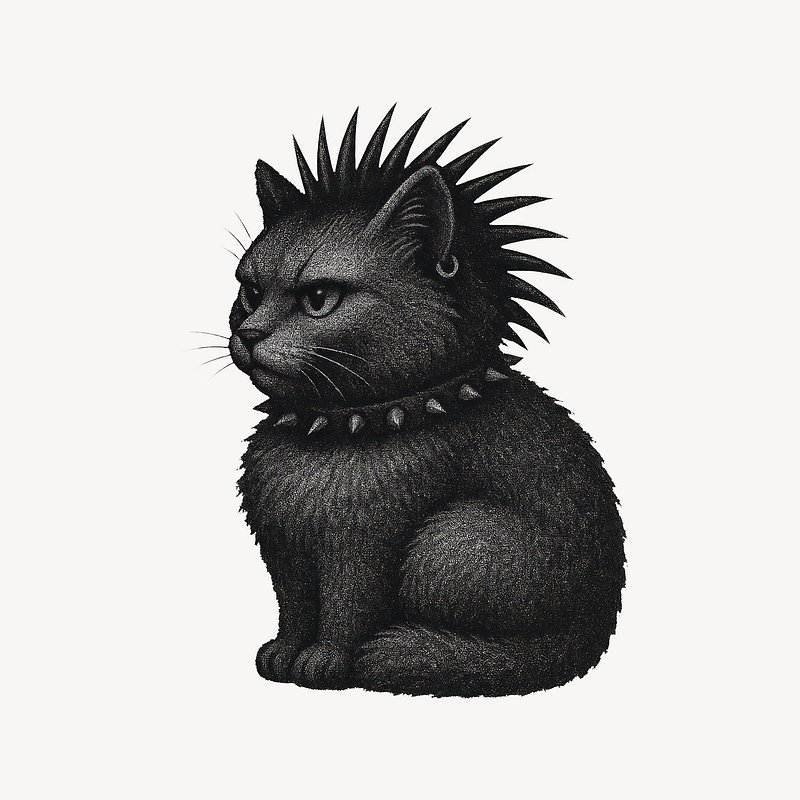 Gothic Animals Transparent Illustration Images | Free Photos, PNG ...