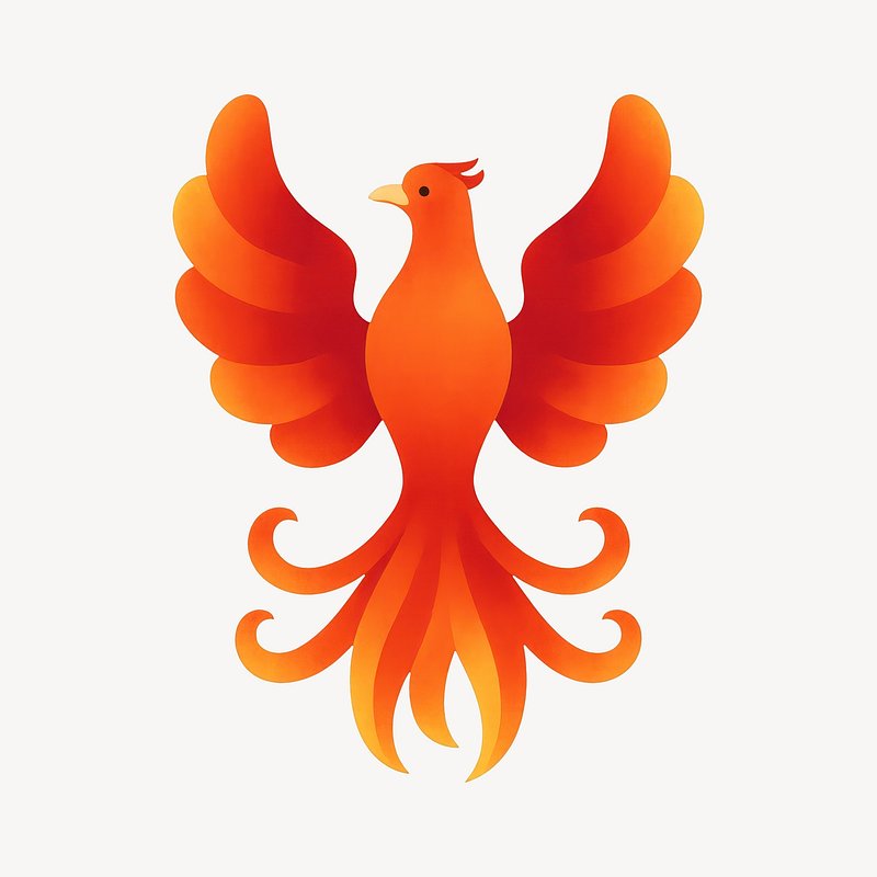 Phoenix Bird Isolated Vintage Images | Free Photos, PNG Stickers ...