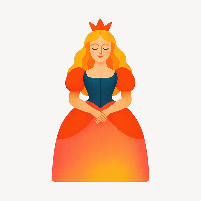 Crown+cartoon Vintage Drawing Images | Free Photos, PNG Stickers ...